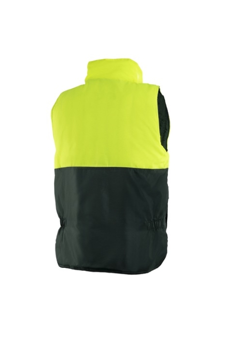 FREEZER VEST - GREEN - Hepworths