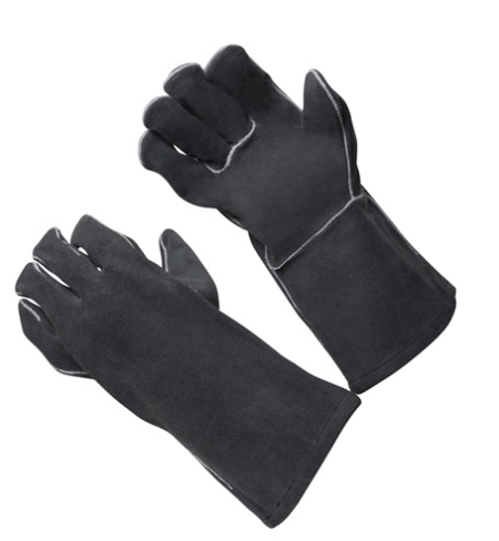 Leather Welding Gauntlet - Hepworths